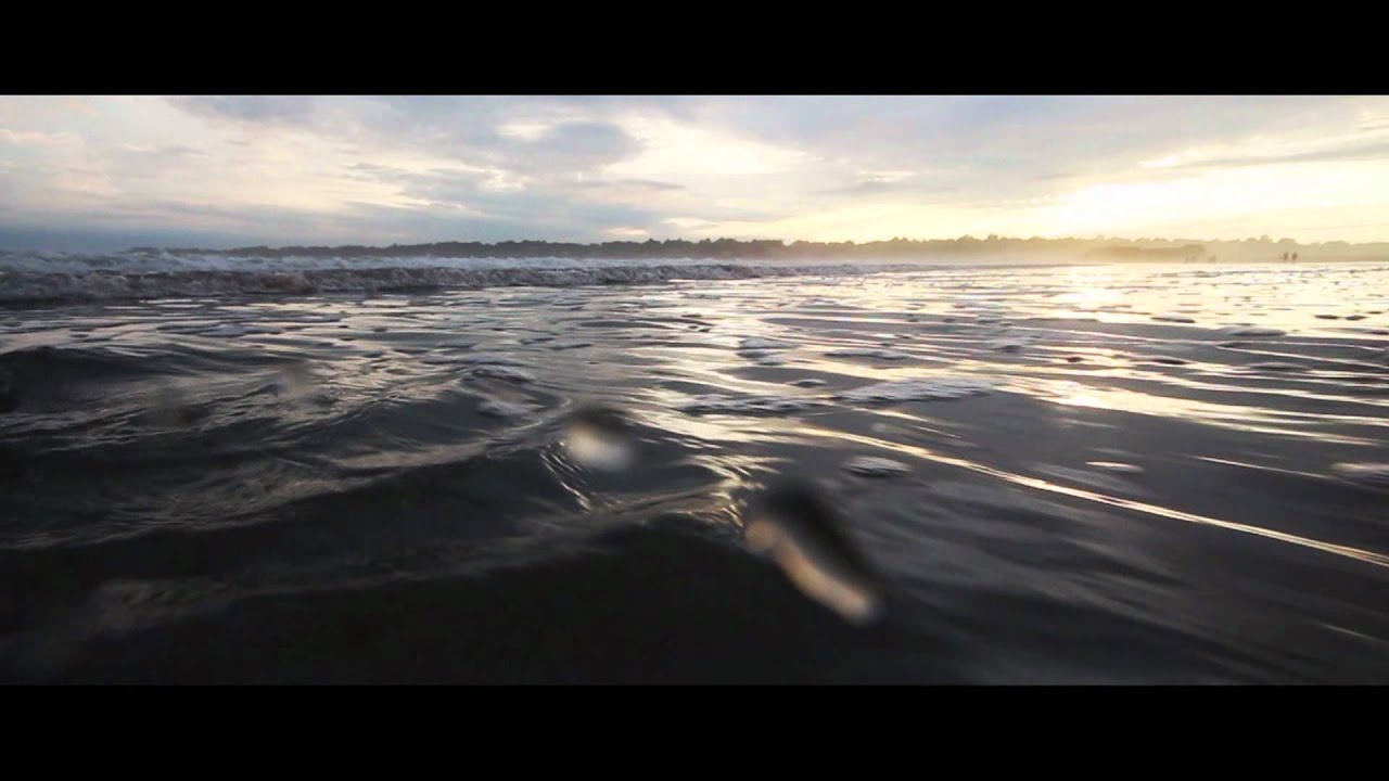 Surface Ocean Water DSLR Video | Test Footage - YouTube