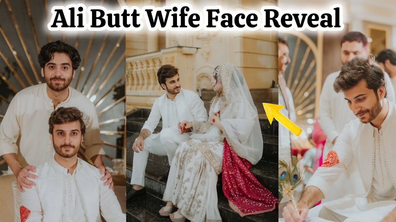 Ali Butt Nikah Official VLOG 🤩 Umer Butt - YouTube