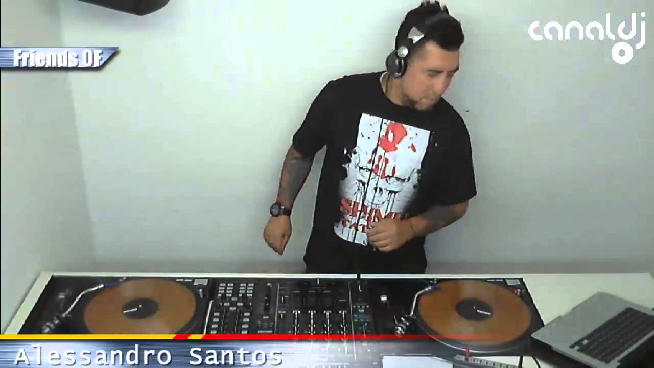 Alessandro Santos - DJ SET, Friends OF - 25.07.2015 - YouTube