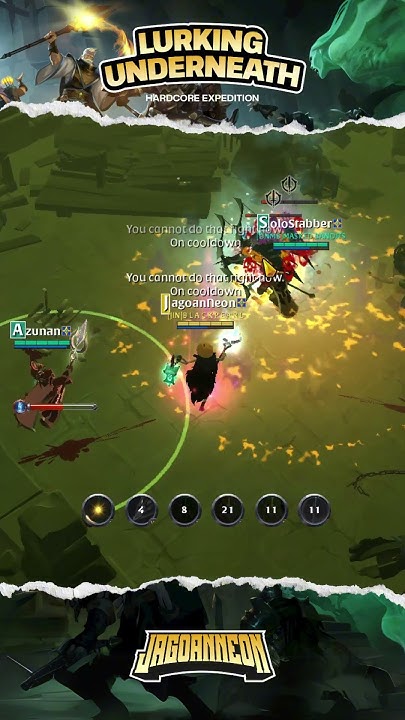 LURKING UNDERNEATH | DPS FROST | ALBION ONLINE ASIA 2025 - YouTube