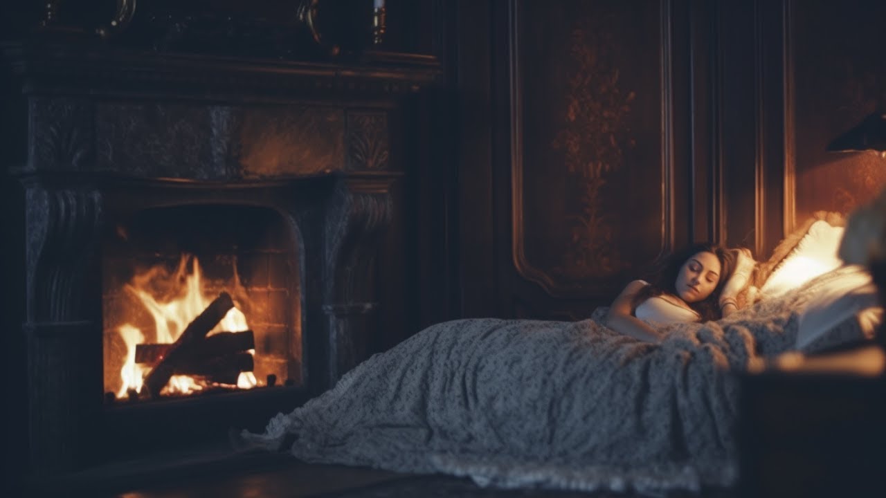 Fireplace Sleep Soundscapes: Enhance Sleep Quality with Relaxing Fire ...