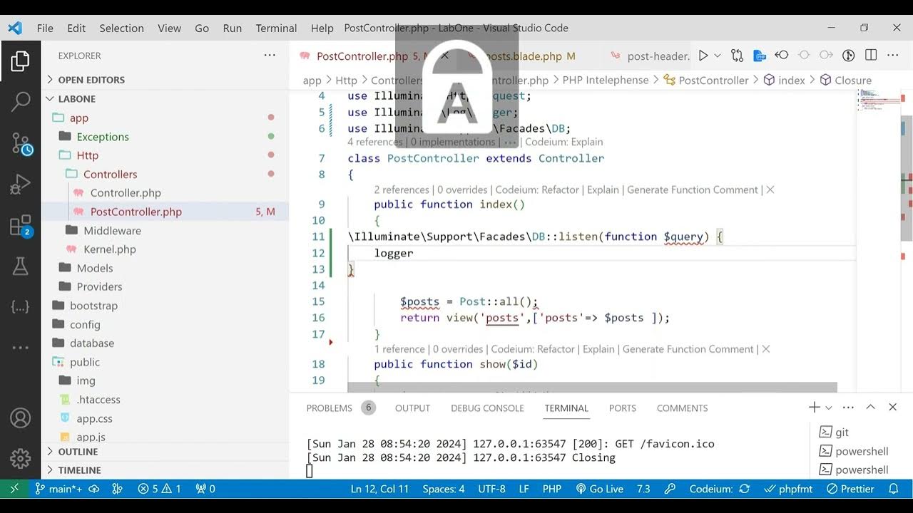 Laravel Lab : N+1 Problem - YouTube