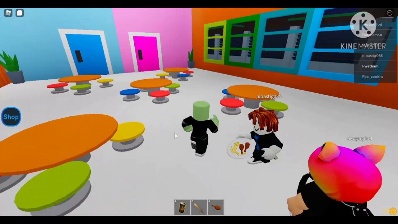 Daycare 2 the Story (The Good Ending part 1) - Roblox 2020 - YouTube