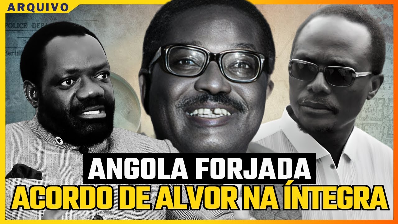 IMAGENS RARAS | VEJA NA ÍNTEGRA COMO FOI O ACORDO DE ALVOR ENTRE MPLA ...