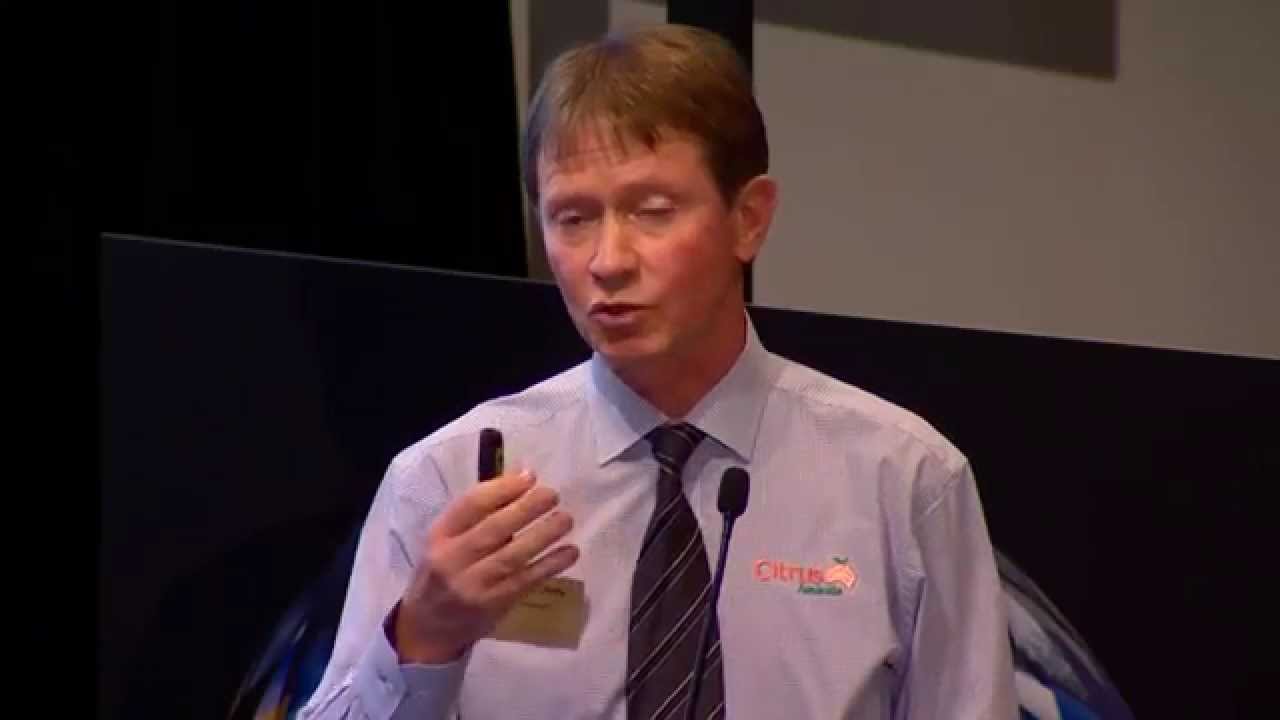 Horticulture - profit-enhancing innovations: Andrew Harty, Citrus ...