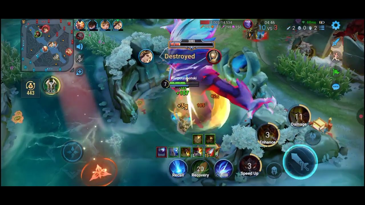 hok game play pt2 - YouTube