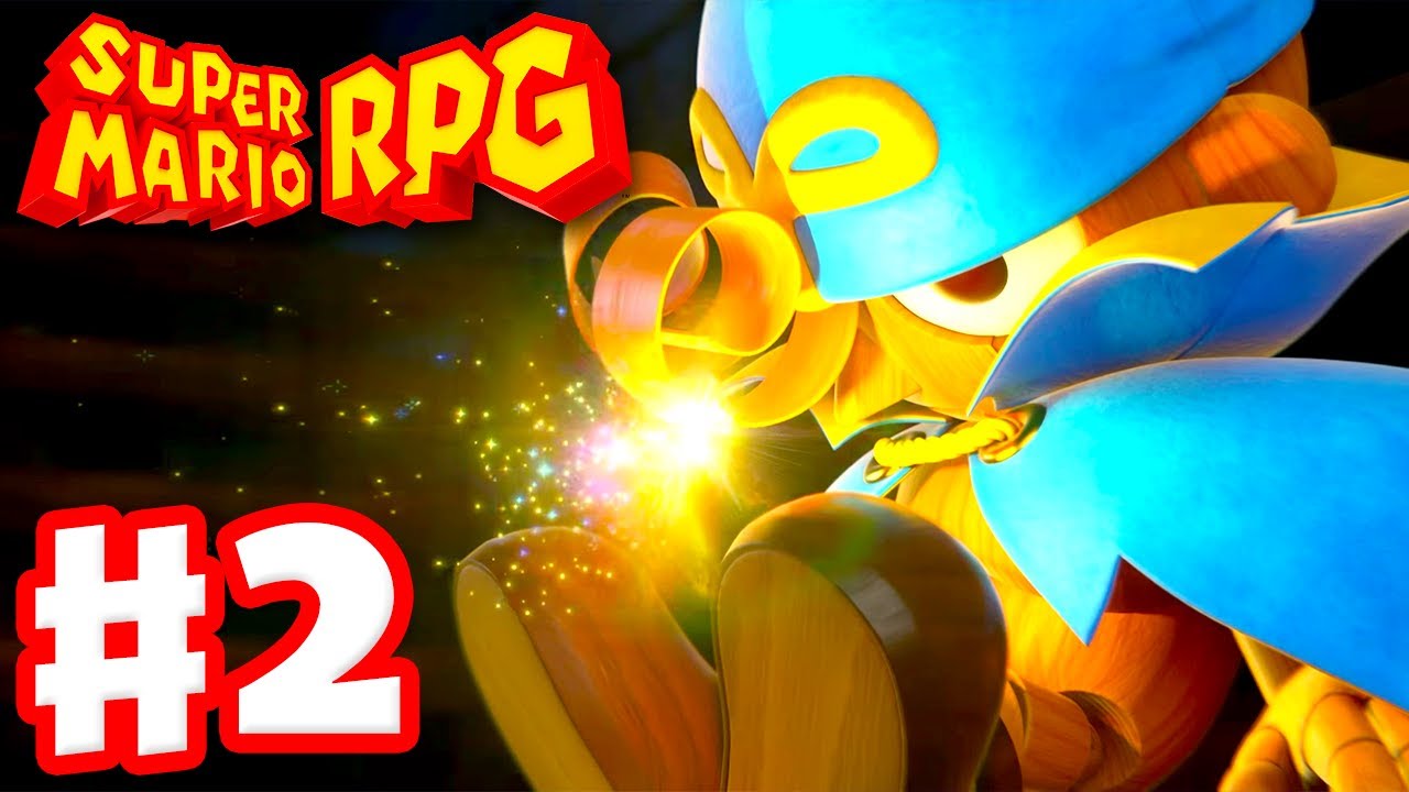 Super Mario RPG - Gameplay Walkthrough Part 2 - Geno! - YouTube