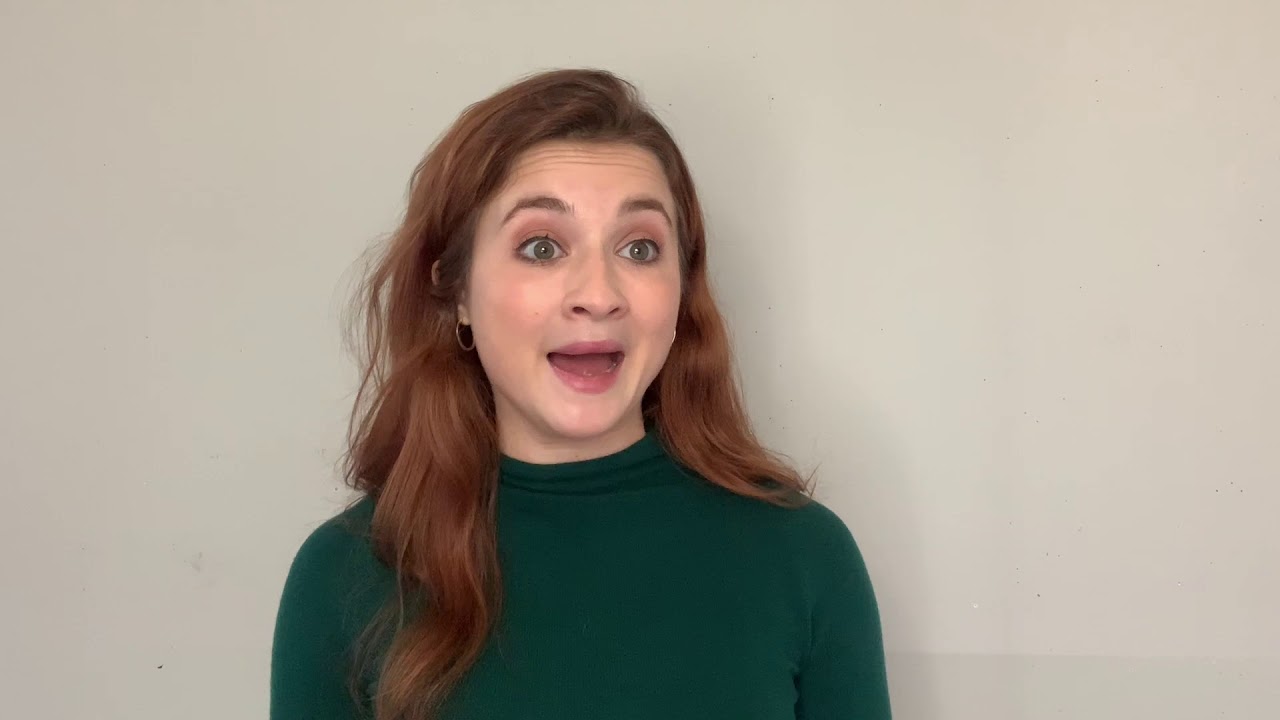 2020 Burbank Undergraduate Actor Showcase - Viva Rose - YouTube