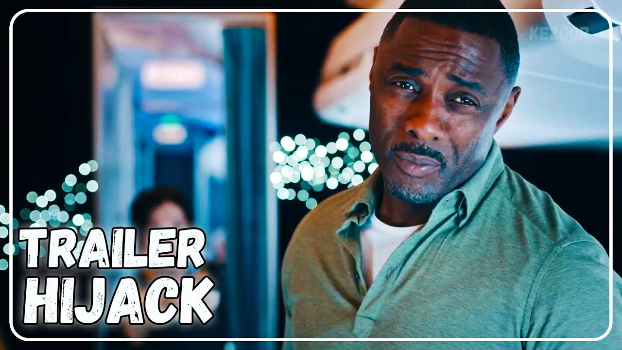 Hijack🍿 Series Trailer 2023🍿Apple TV+ - YouTube