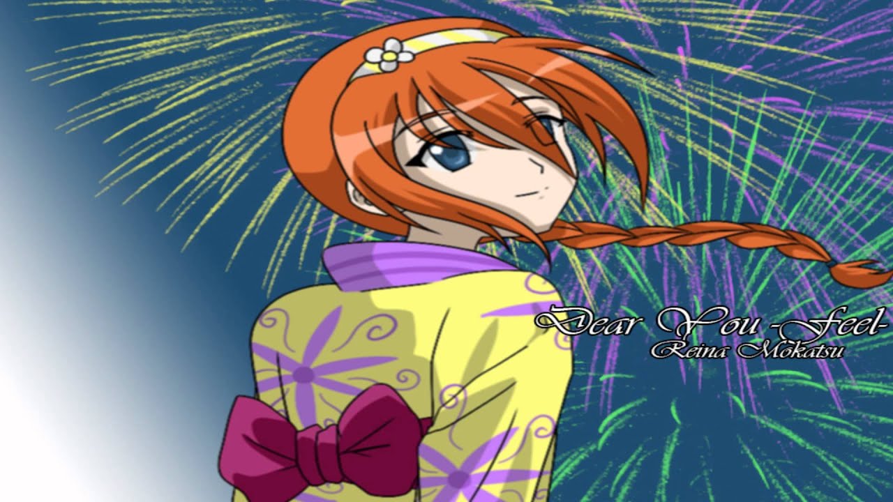 【UTAU】Dear You -Feel- 【Reina Mokatsu】 + .UST - YouTube