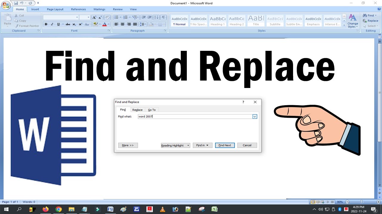 How To Find And Replace In Ms Word Ms Word Me Find And Replace Kaise How To Find And Replace In Ms Word Ms Word Me Find And Replace Kaise