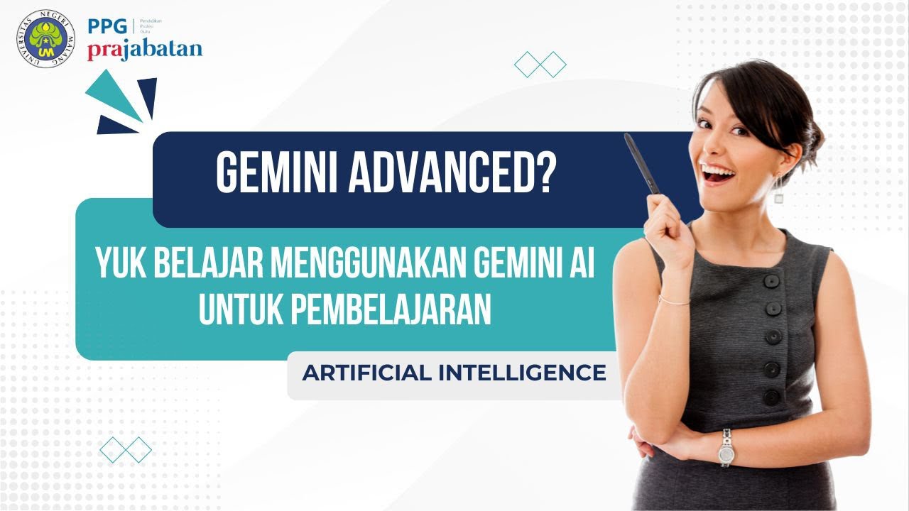 Tutorial Menggunakan Gemini AI (Advance) GRATISSS untuk Guru - YouTube