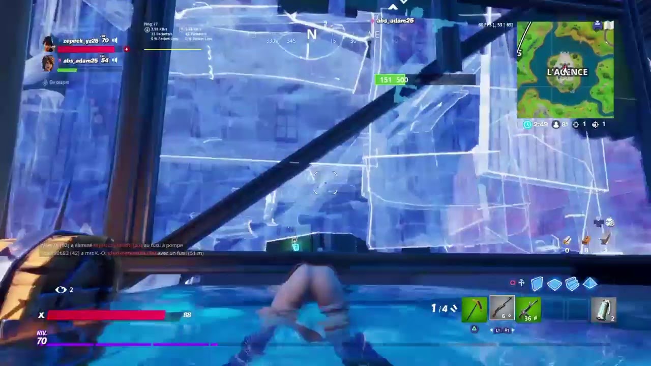 Live section avec Adam go les 10 abonné - YouTube