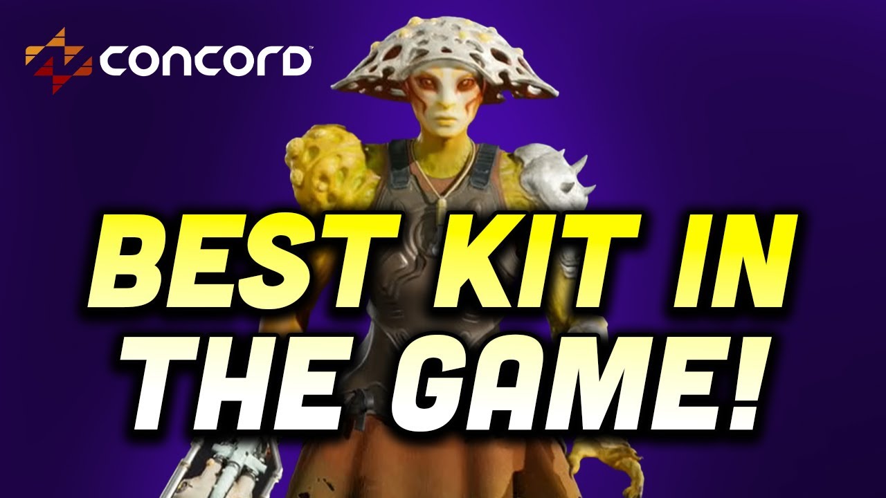 Concord's LARK has THE BEST Kit in The Game - YouTube