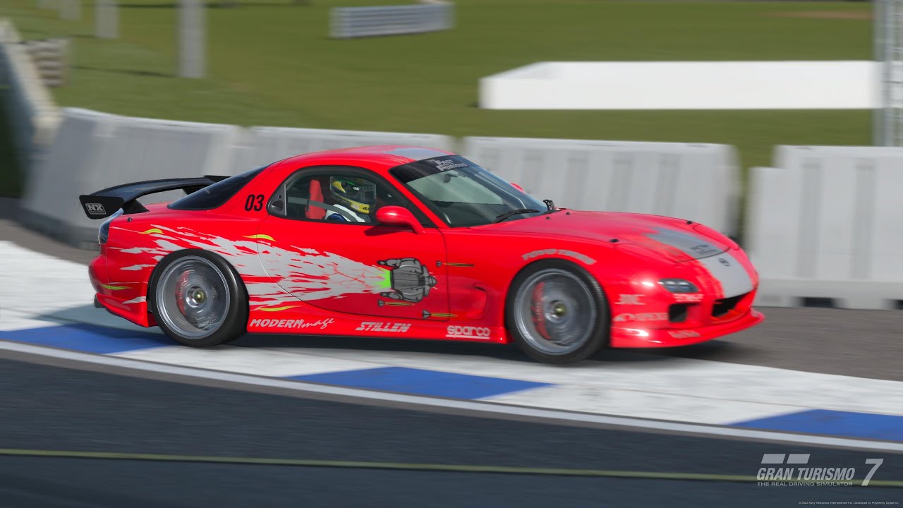 Gran Turismo 7 - Mazda RX-7 1993 Dominic Toretto, The Fast and the ...