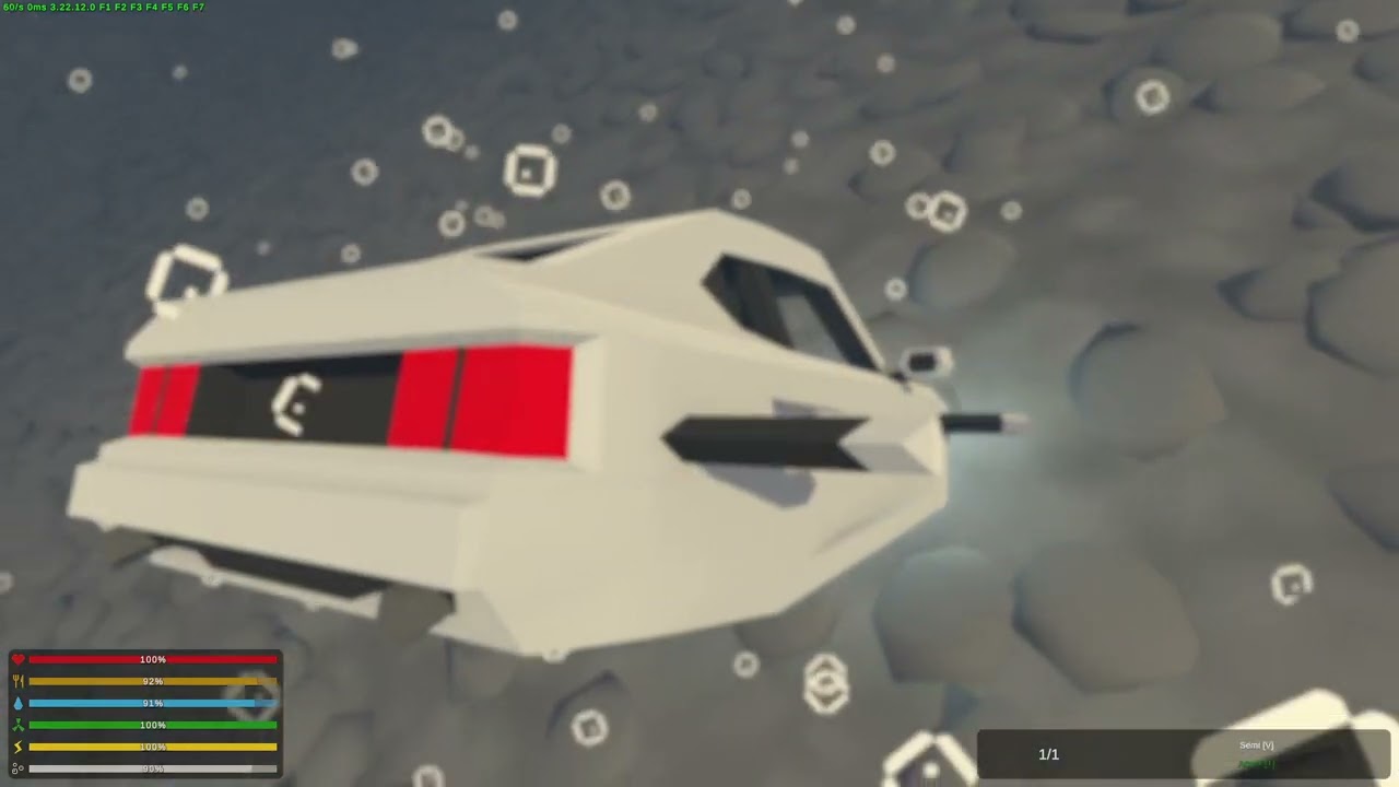 Chilling with the fishes (working submarine in unturned) - YouTube