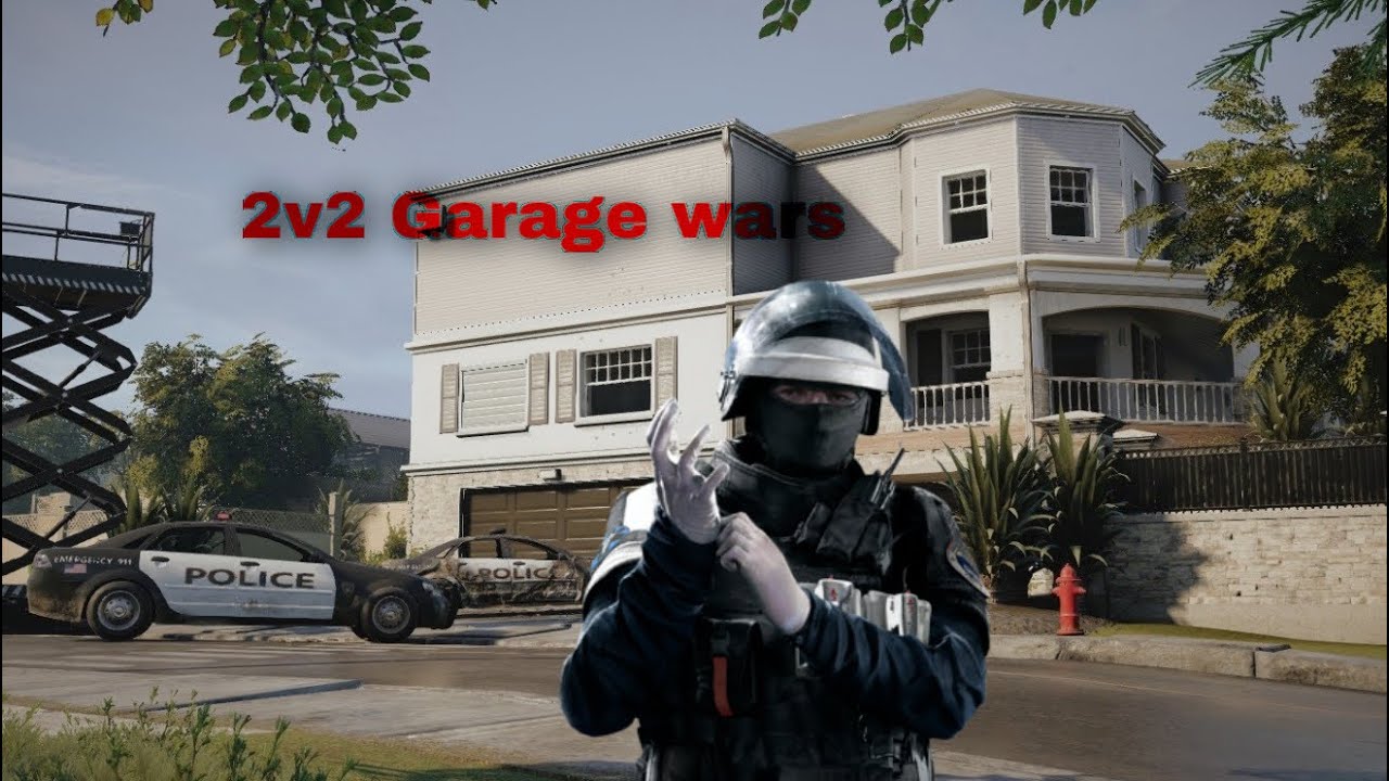 Custom Match R6 Garage Wars - YouTube
