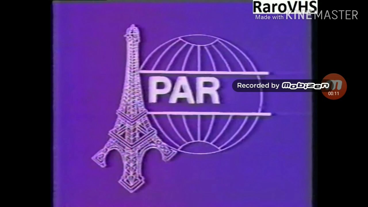Paris Home video (VHS Canada) Logo - YouTube