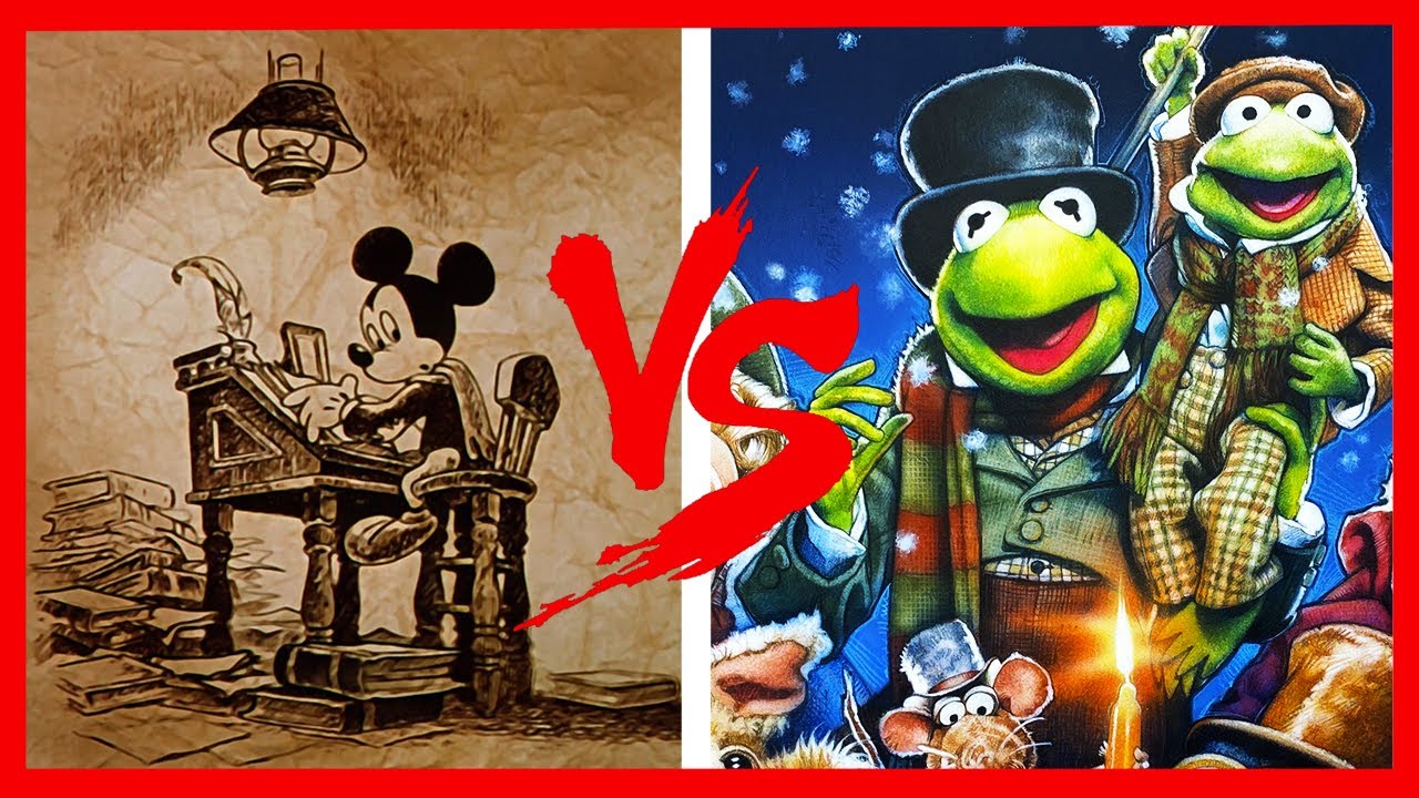 Mickey Vs Kermit: How Disney’s Christmas Carol Set Up The Scariest ...