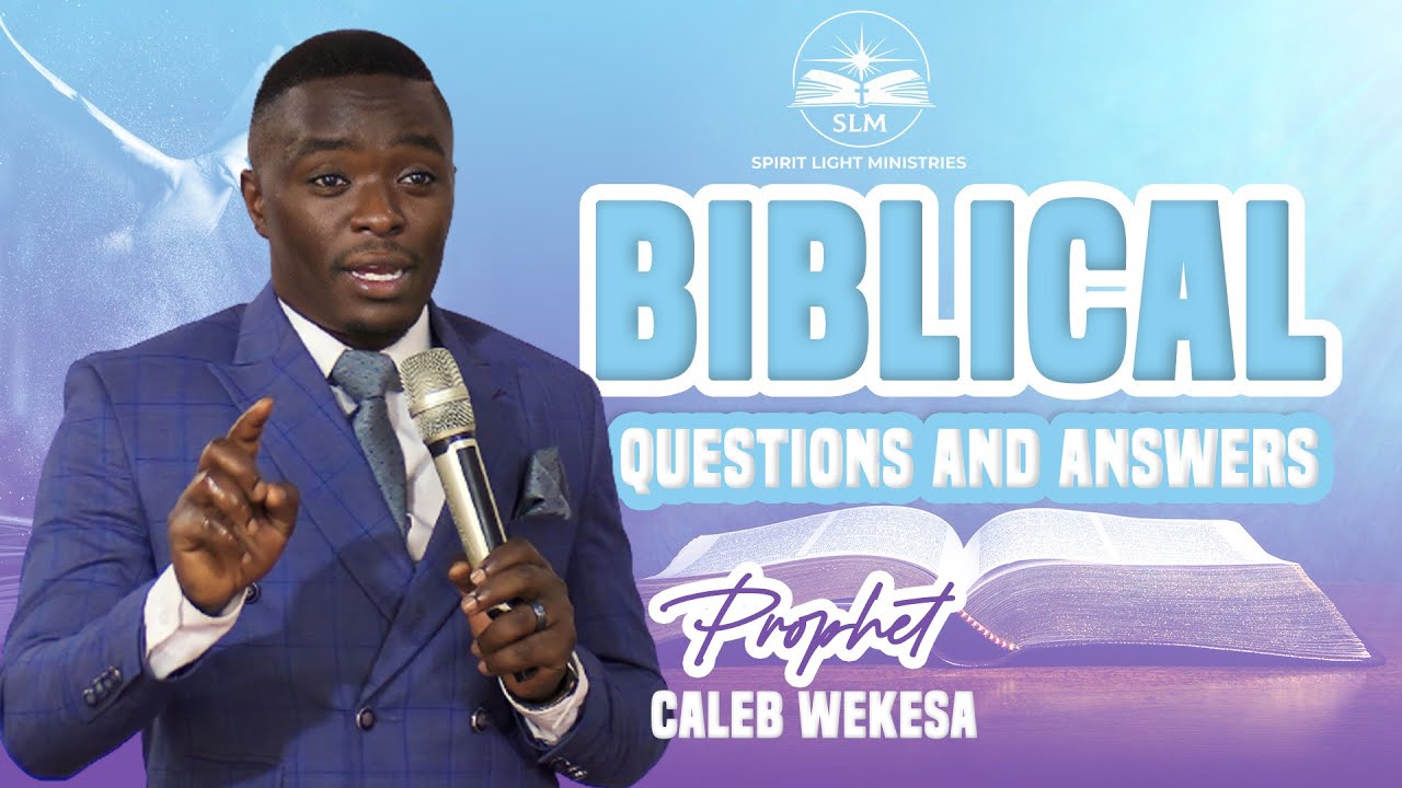 Dimensions Of Blessing With Prophet Caleb Wekesa - YouTube