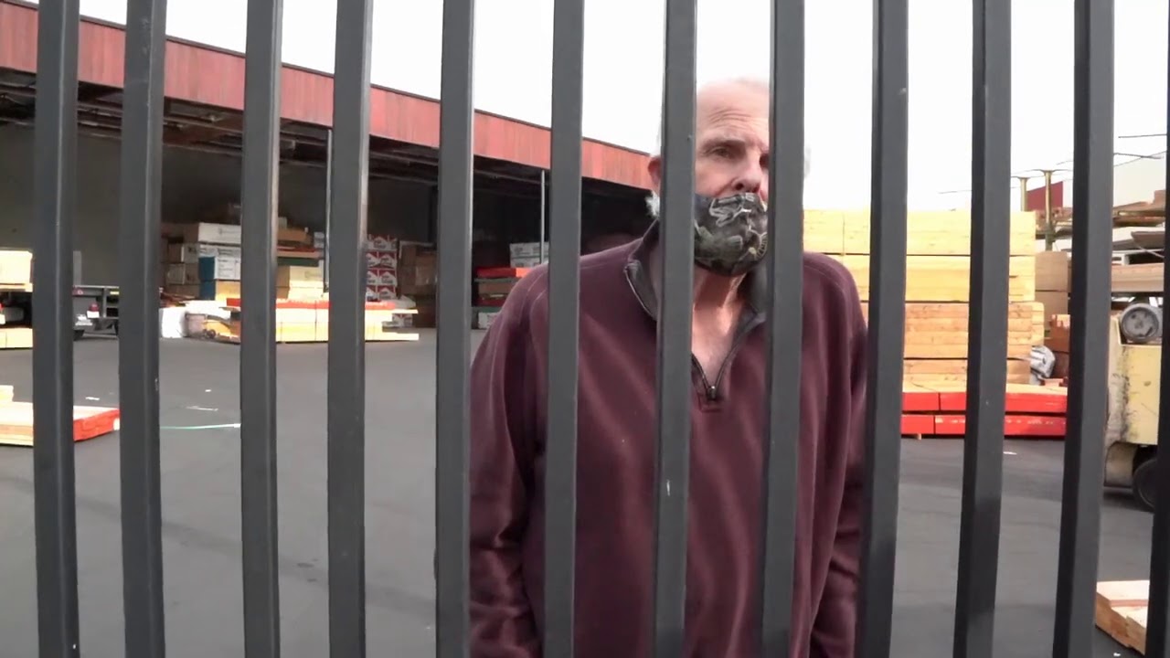 STANTON SUPPLY YARD CALLING THE COPS FOR SHALLAH MEHALLAH #OCSD # ...