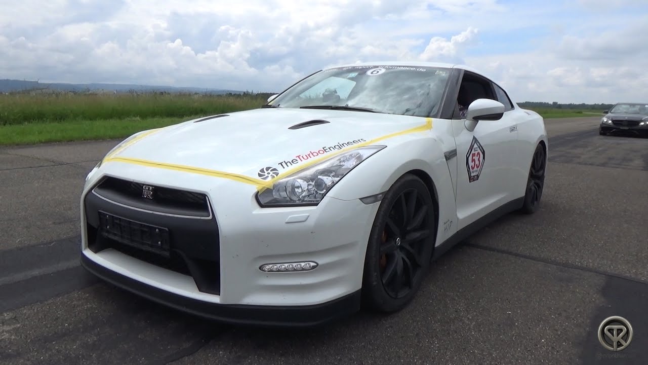 1400HP Nissan GT-R R35 Alpha 12+ - BRUTAL SOUNDS & ACCELERATIONS! - YouTube