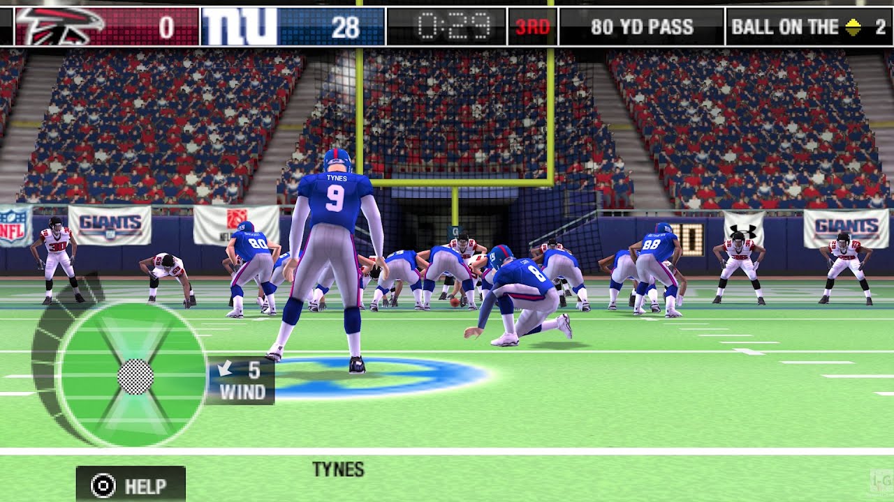 Madden NFL 09 - PSP Gameplay (4K60fps) - YouTube