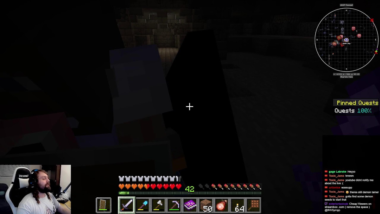 Minecraft Mega Mod with MeanJeen and TooBrokeToJoke - YouTube