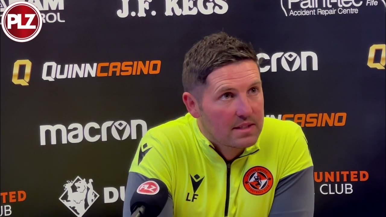 Liam Fox can lift Dundee Utd off bottom spot - YouTube