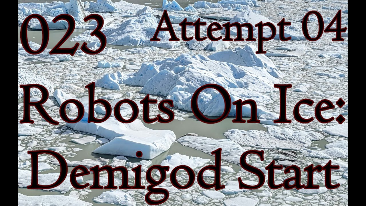 Rimworld: 023 Robots On Ice: Demigod start - YouTube