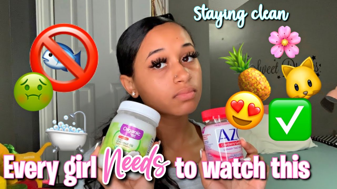 10 Feminine Hygiene Tips You Need To Know Girltalk Youtube