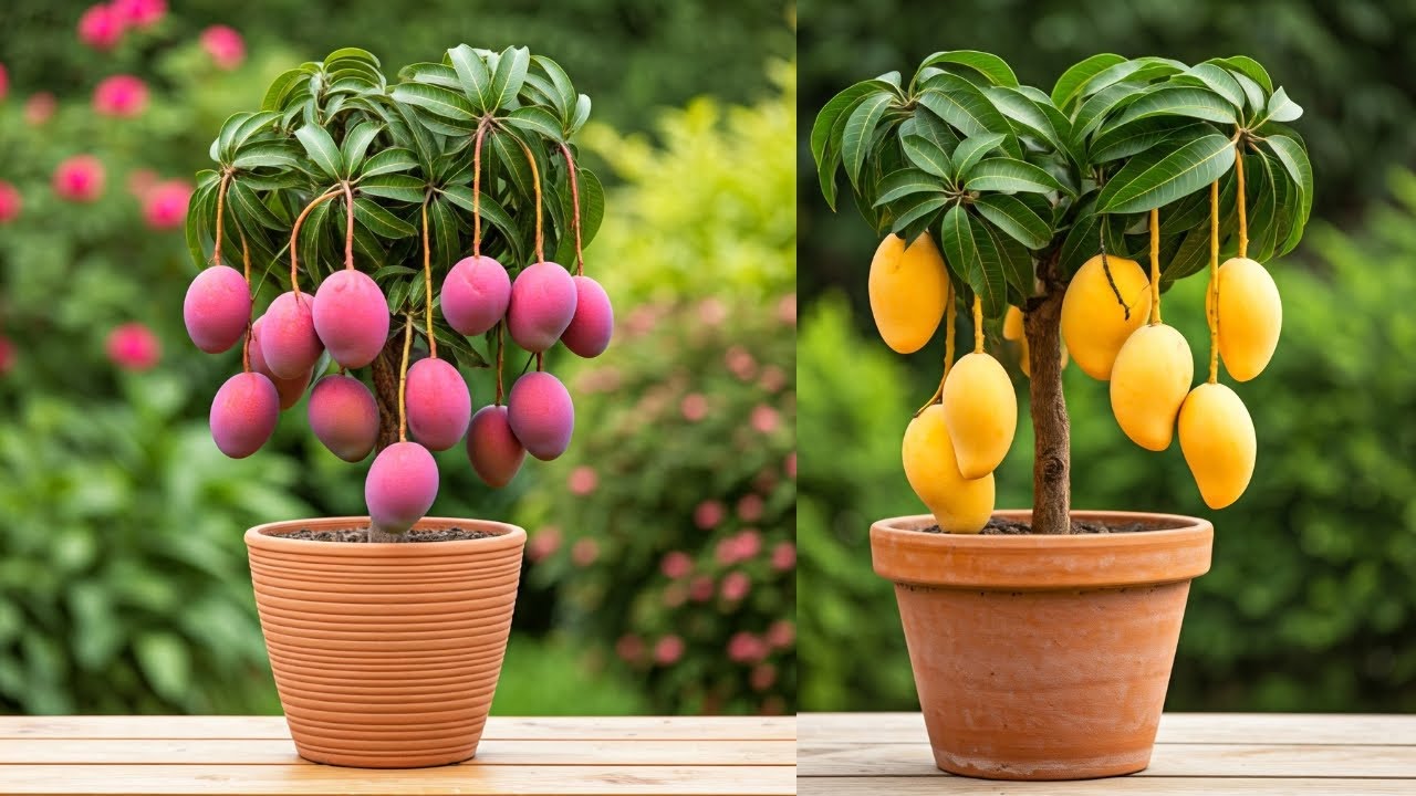 Master the Art of Growing Mango Trees from Seed in Minutes! - YouTube