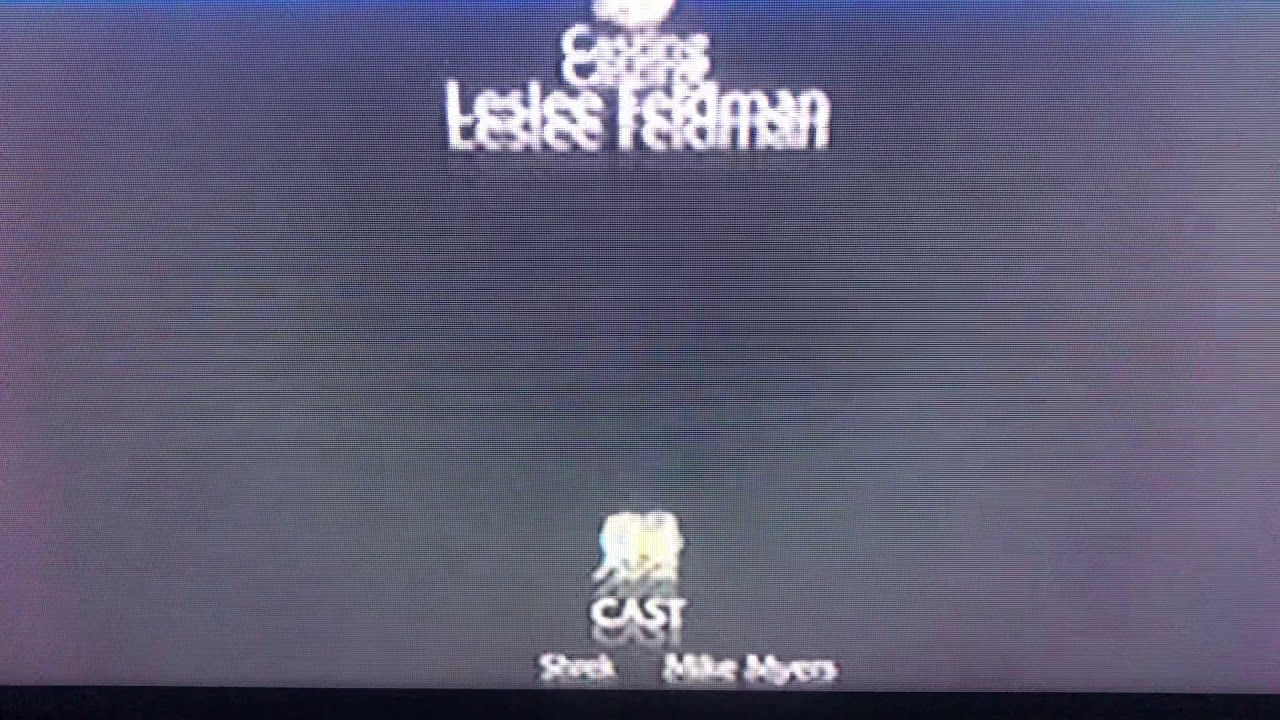 shrek (2001) end credits freeform - YouTube