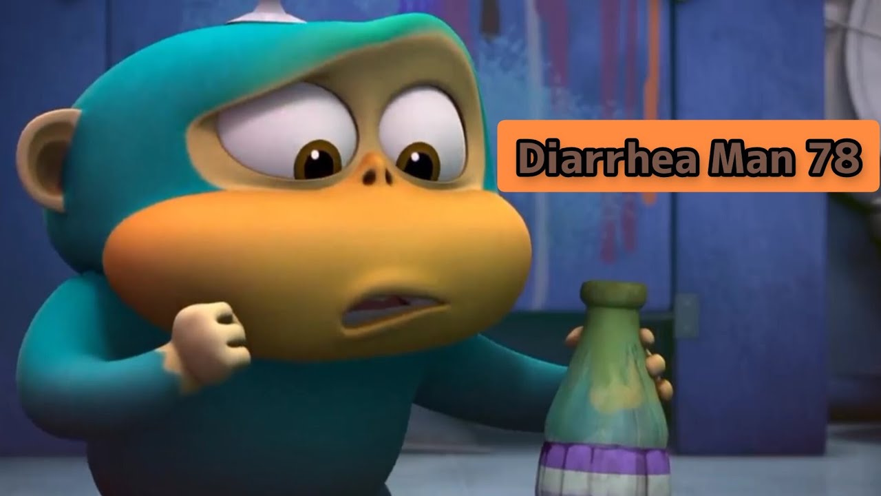 Diarrhea Man 78 - YouTube