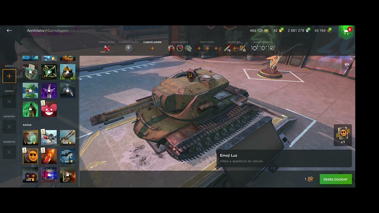 NOVO GLOBO de neve word of tank 😁😀#wotblitz #sorts - YouTube