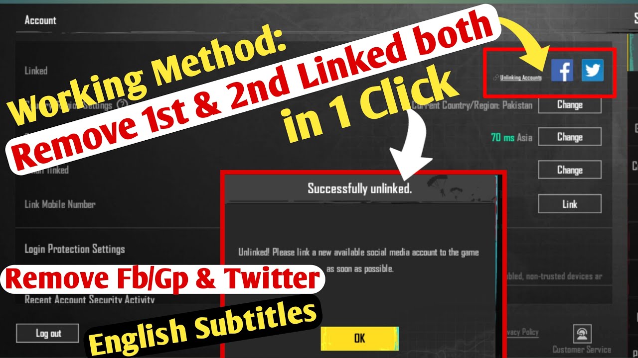 Remove Facebook Twitter or Any Social Links with 1 Click | How to ...