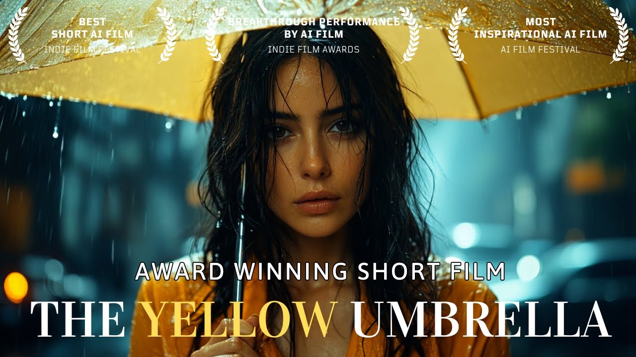 The Yellow Umbrella | A Must-Watch Award Winning Short Film #shortfilm ...