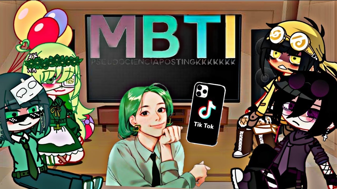 MBTI React To Tiktoks ||📱 Myers-briggs personality Type || ⚠️ Cringe ⚠️ #mbti만화 - YouTube