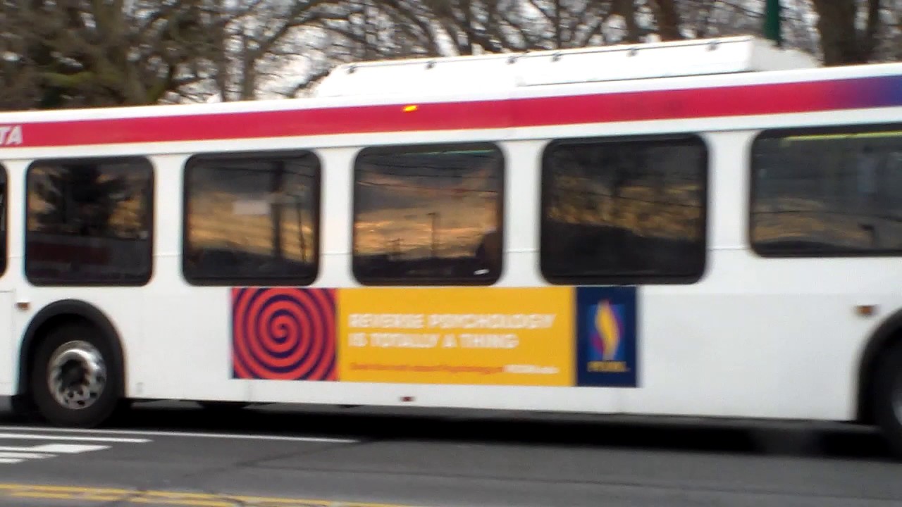 SEPTA BUS: NEW FLYER D40LF 5827 ON ROUTE: 117 PT2 - YouTube