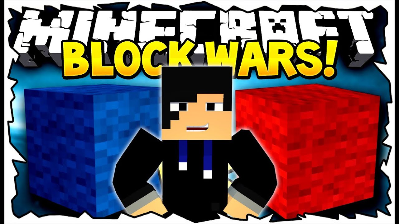 BLOCK WARS | ¡VICTORIA! | MINECRAFT - YouTube