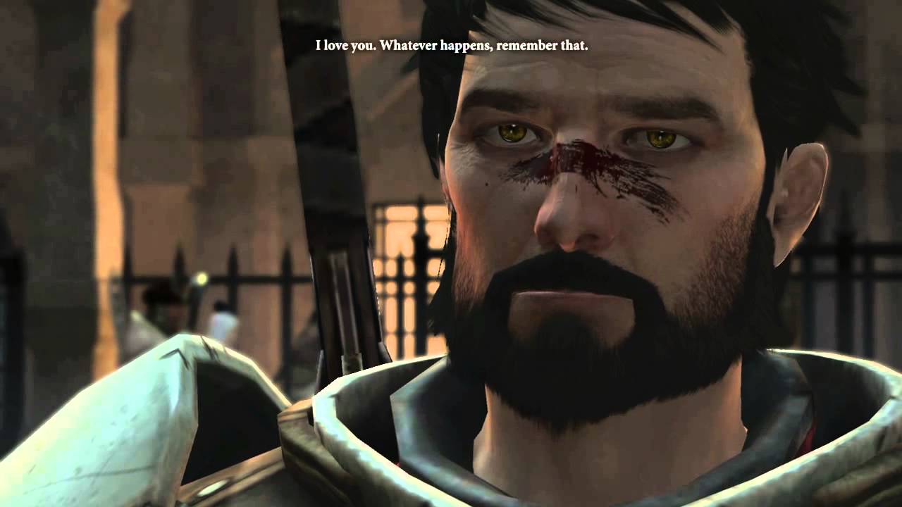 Dragon Age 2 - Merrill Final - YouTube