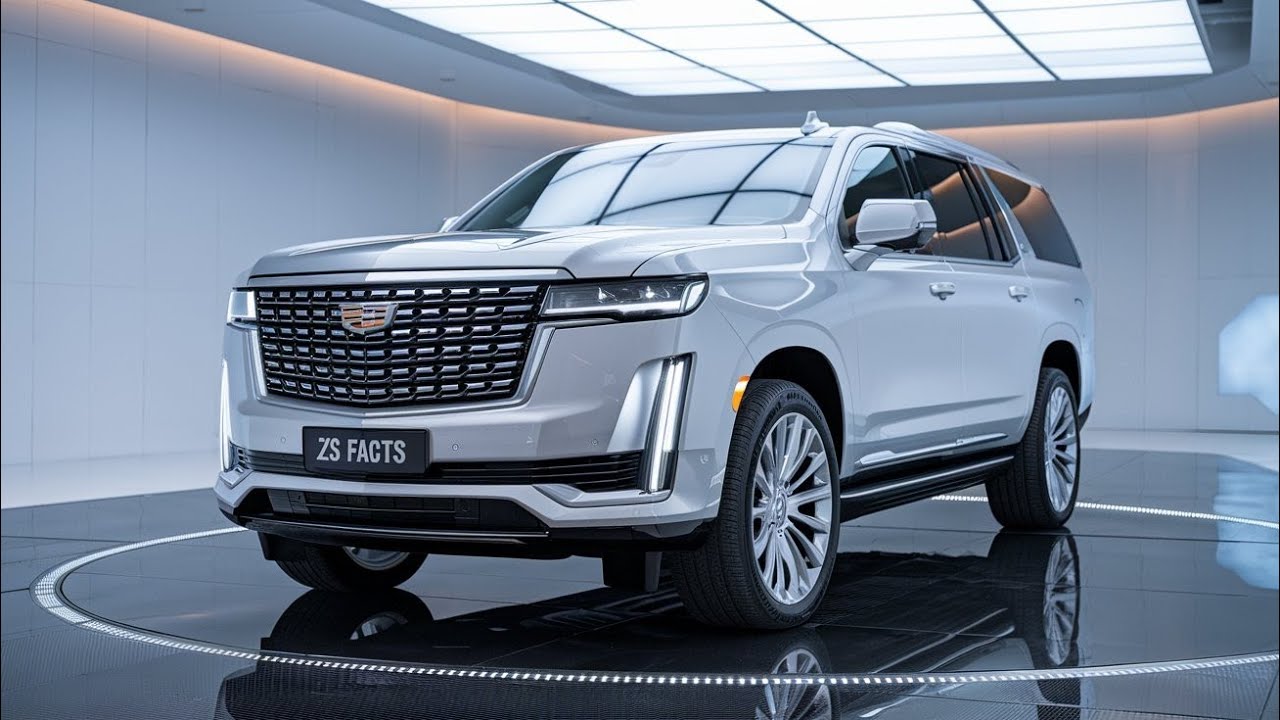 Exploring the 2025 Cadillac Escalade V: The Ultimate SUV Experience ...