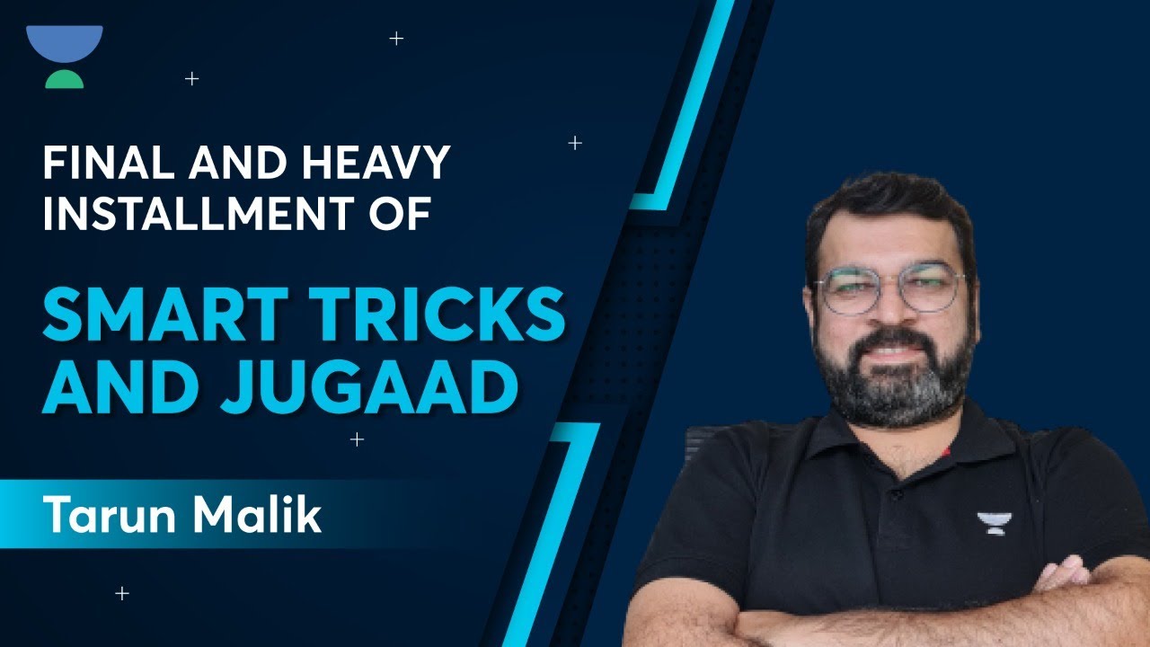 Final and Heavy Installment of Short Tricks and Jugaad Series | Quant | Tarun Malik | CAT 2022 ...