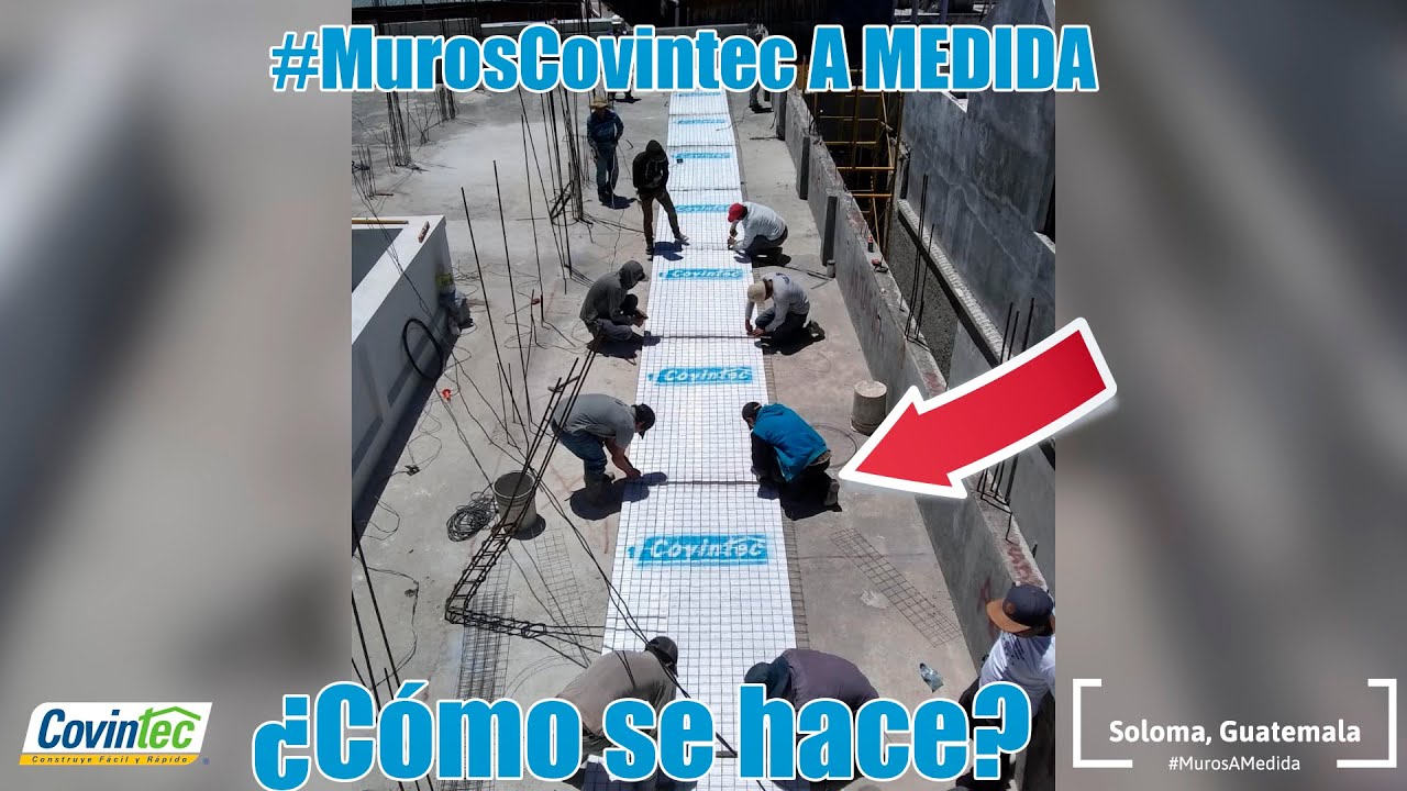 ¿Cómo hacer MUROS DE PANEL A MEDIDA EN OBRA? || Construyendo con ...
