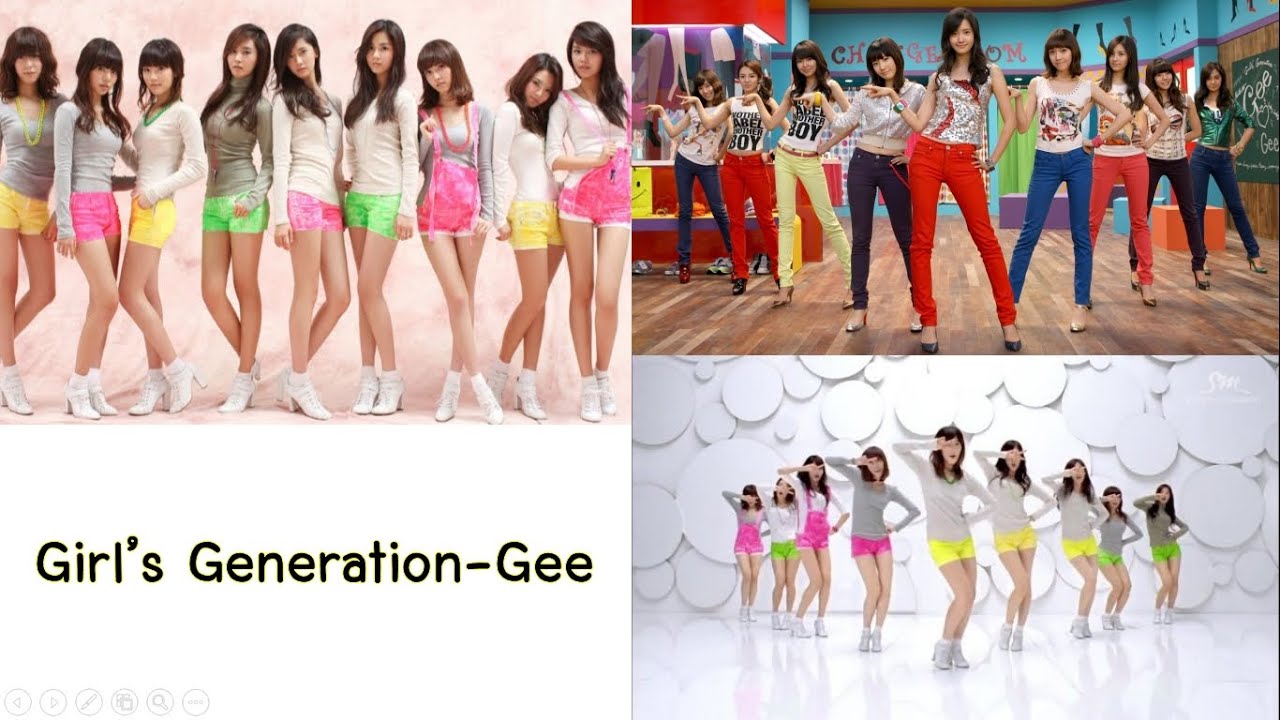 Girl's Generation-Gee (#Instrumental) - YouTube