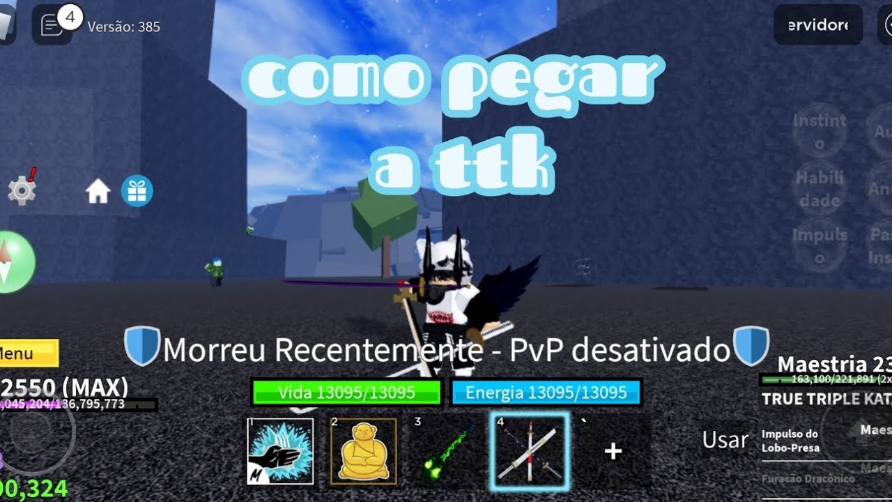 COMO PEGAR A TTK - YouTube