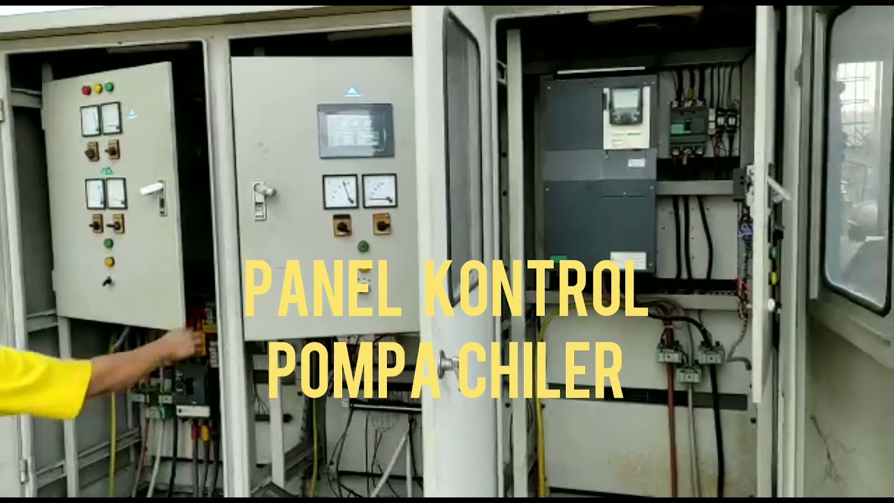 Setting PLC Zelio - HMI untuk 3 unit pompa chiller. - YouTube