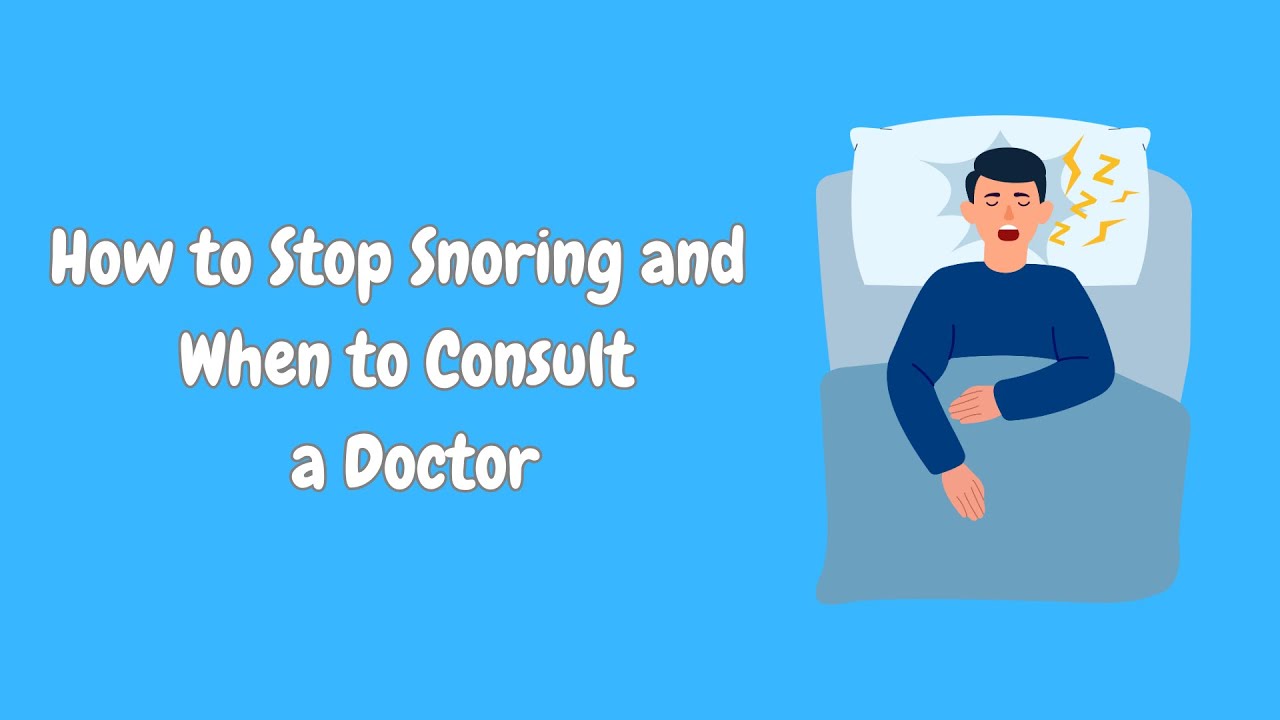 How to Stop Snoring: Causes, Remedies & Sleep Tips 😴💨 - YouTube