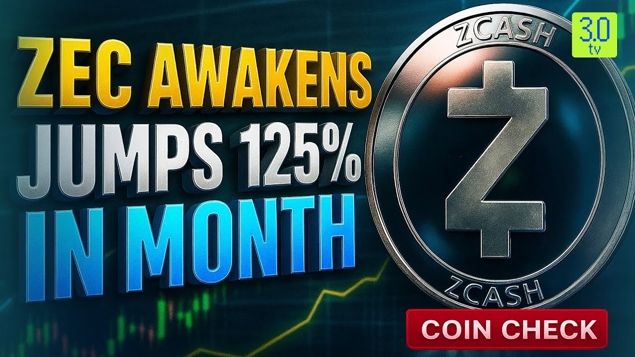 Zcash (ZEC) 8-Year Downtrend Broken! Privacy Coin Rally Explained ...