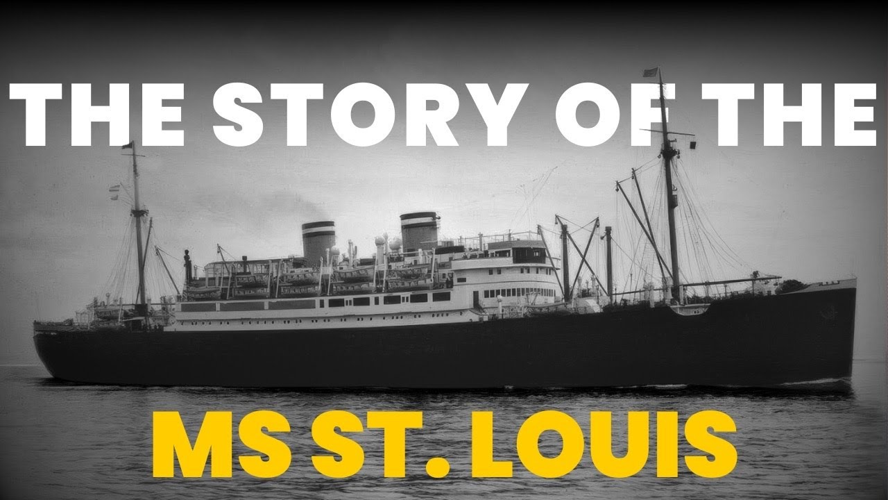 The Story Of The MS St. Louis - YouTube